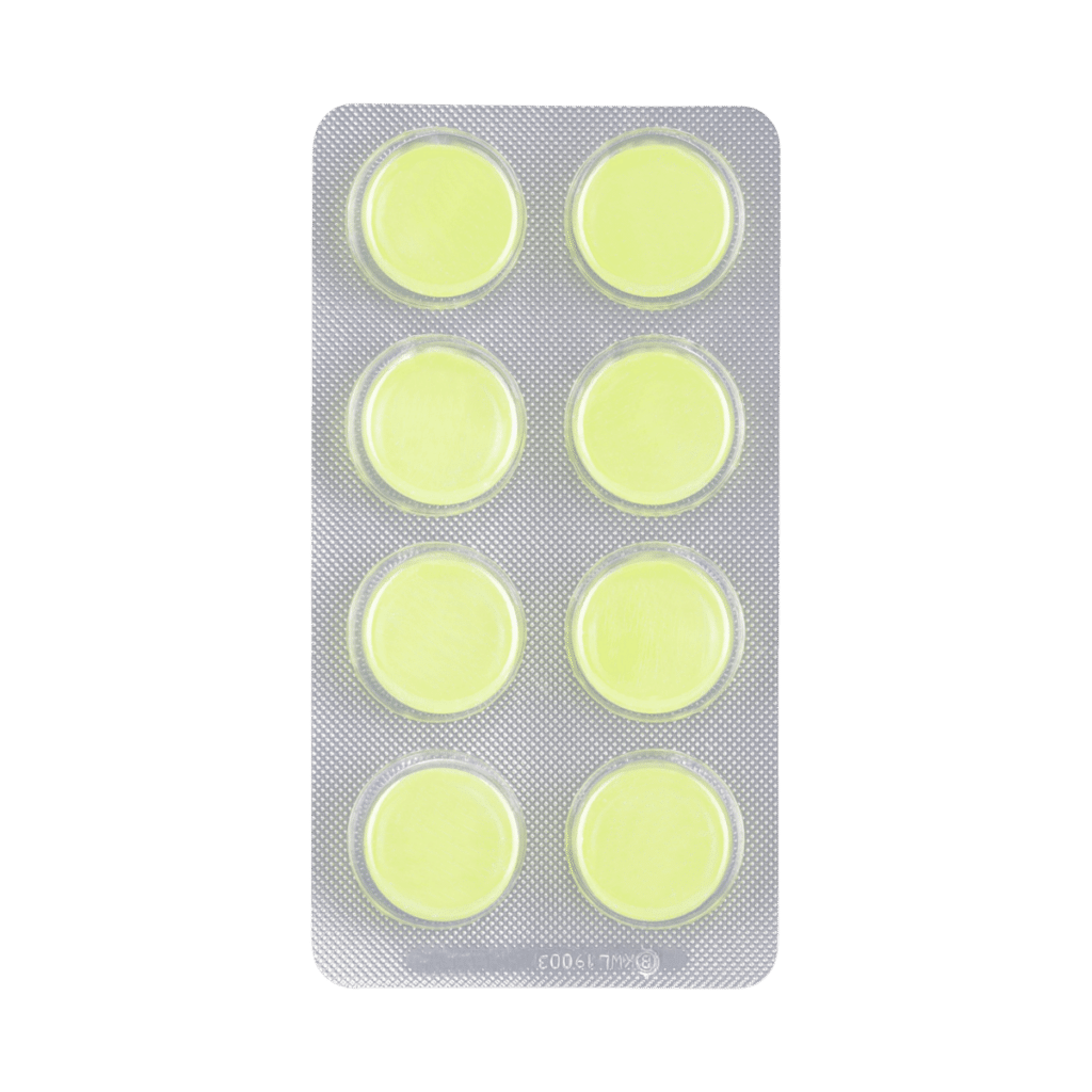 Difflam Plus Anaesthetic Sore Throat Lozenges Honey & Lemon Flavour ...