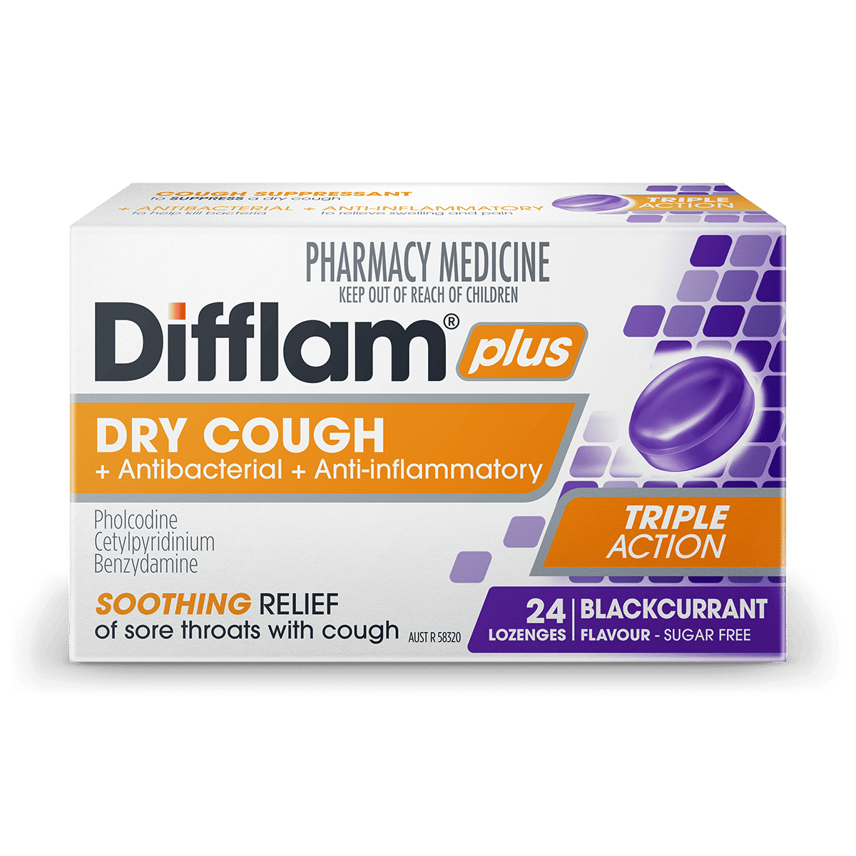 Difflam - Sore Throat Lozenges, Gargles & Solutions