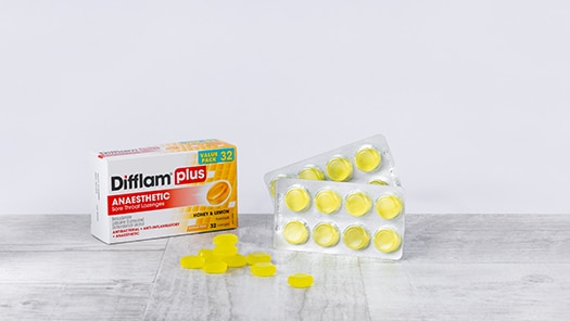 Difflam - Sore Throat Lozenges, Gargles & Solutions