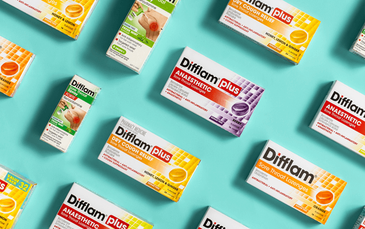 Difflam - Sore Throat Lozenges, Gargles & Solutions