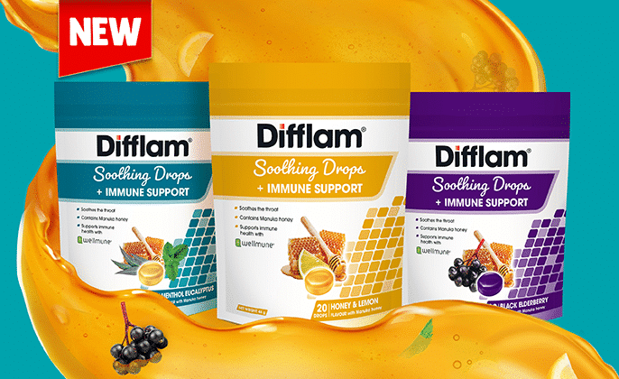 Difflam - Sore Throat Lozenges, Gargles & Solutions
