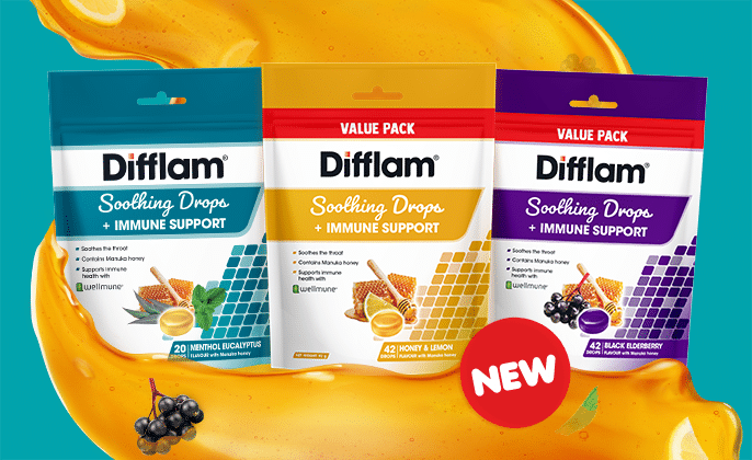 Difflam - Sore Throat Lozenges, Gargles & Solutions