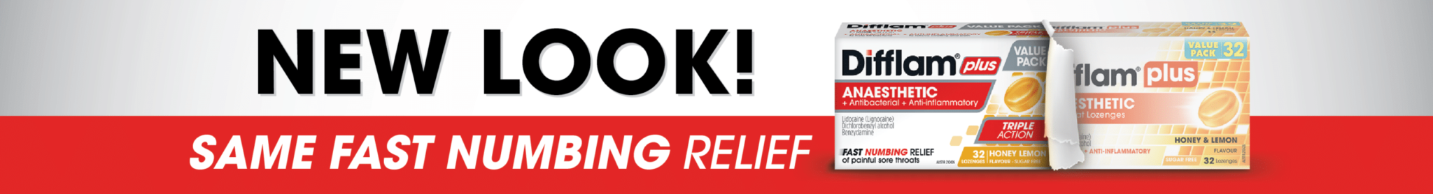 Difflam - Sore Throat Lozenges, Gargles & Solutions