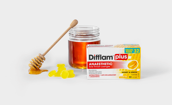 Difflam - Sore Throat Lozenges, Gargles & Solutions